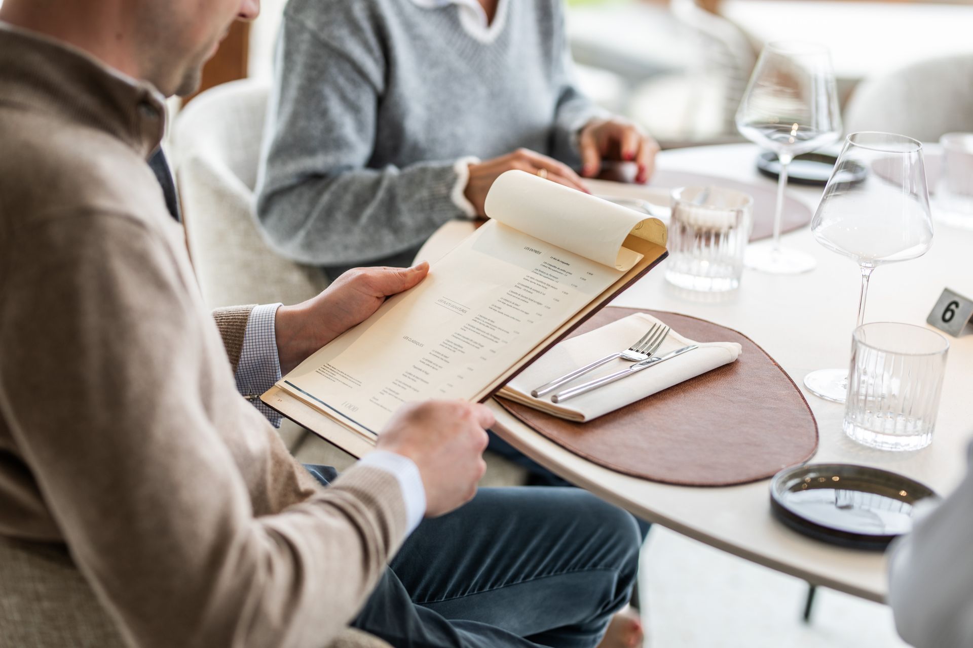 Brasserie Beaulieu ǀ Golf du Château de la Bawette